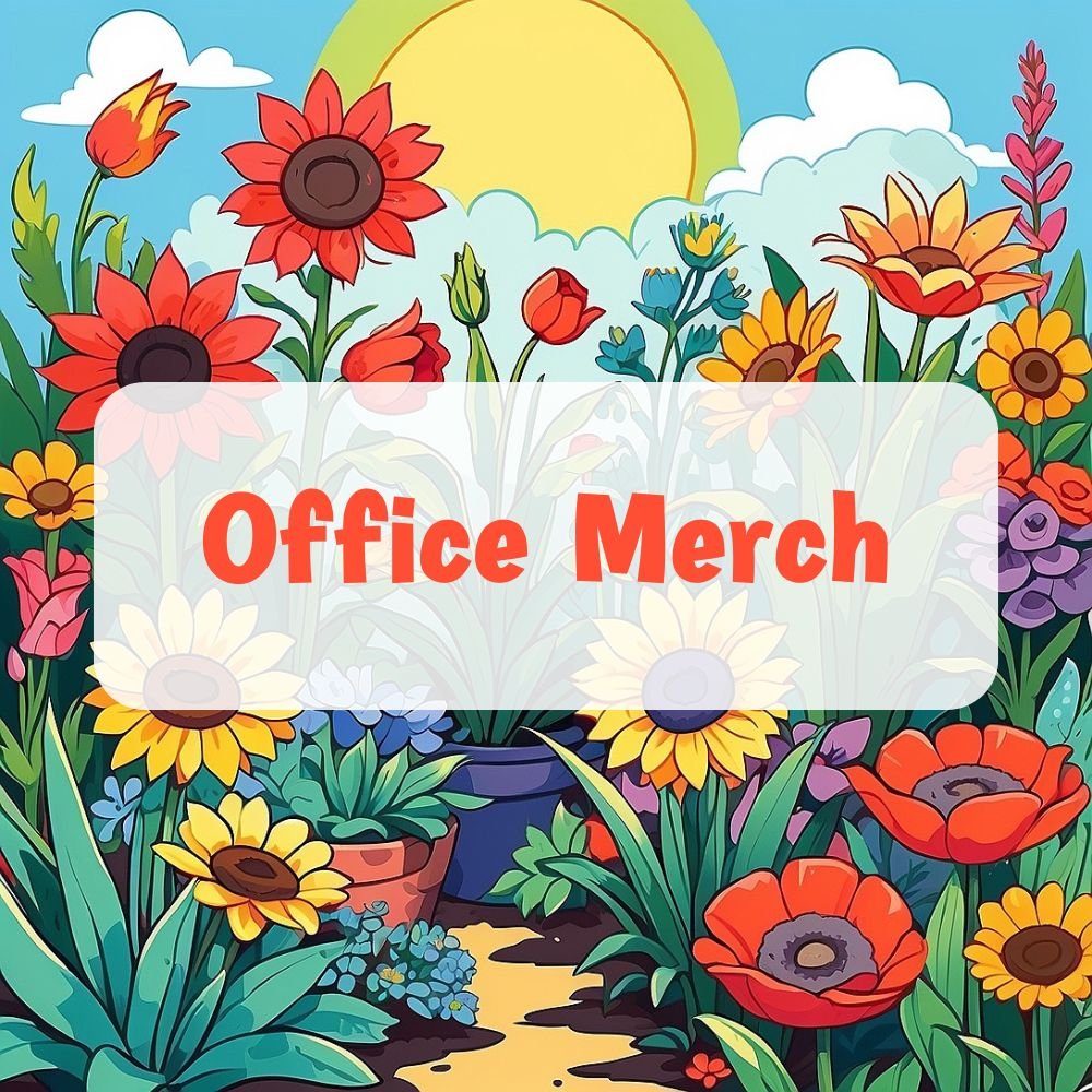 Office Merch - Wynter's Art Garden